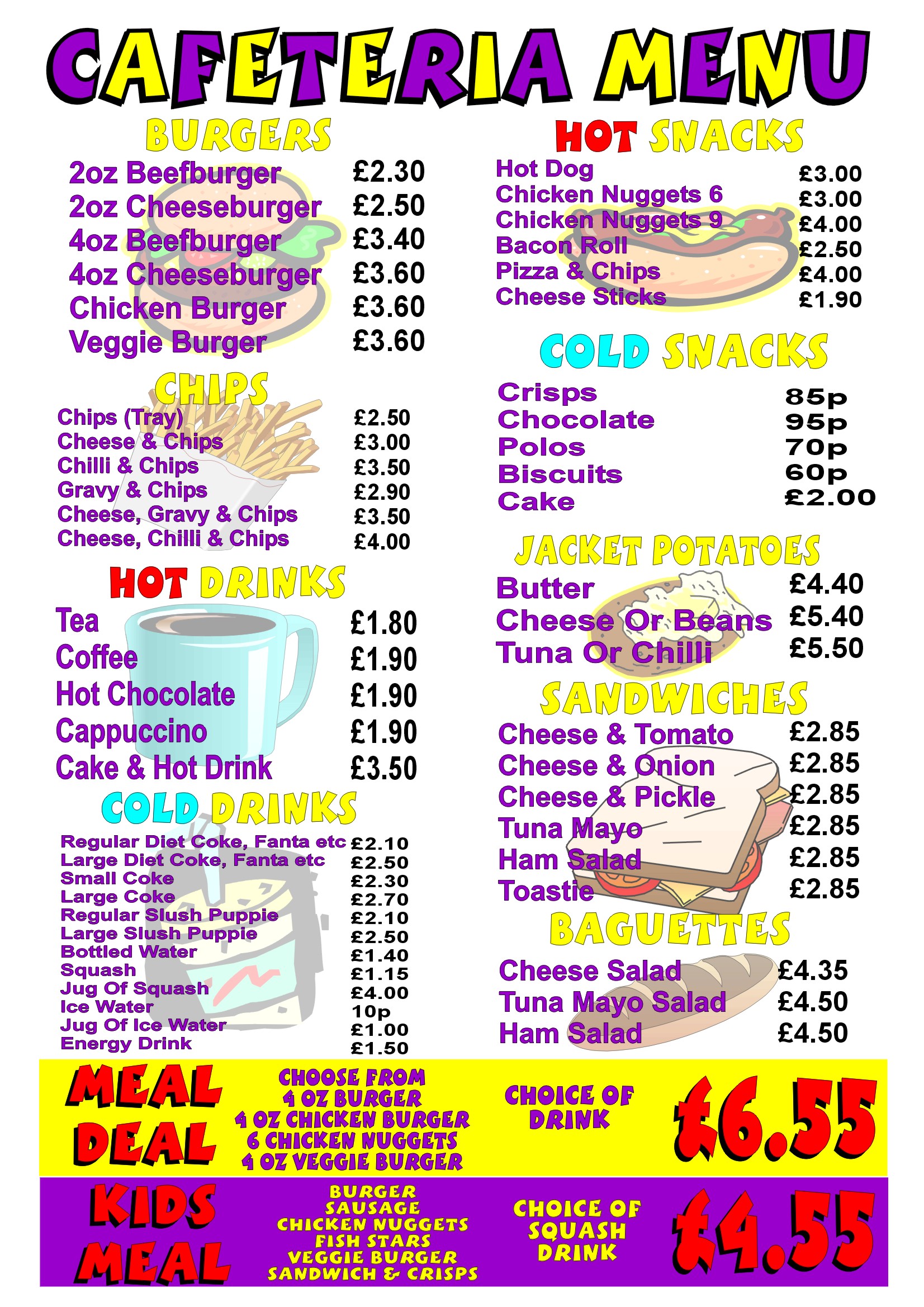 Cafe | Funkys Norwich